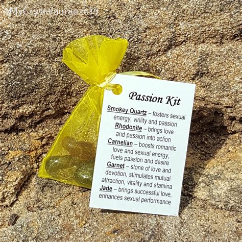 Passion Kit Crystal Healing Kit Buy Crystals Online My Crystalaura