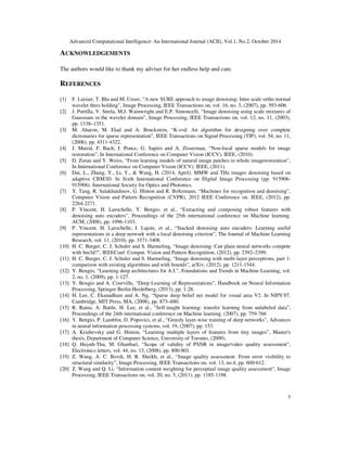 Image De Noising Using Deep Neural Network PDF