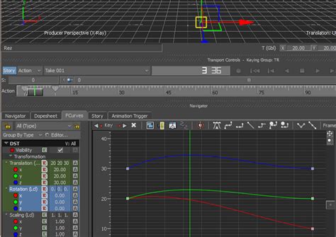 Animation Using Function Curves