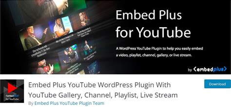 Plugin Video Di Youtube Per Potenziare Il Tuo Sito Web Wordpress