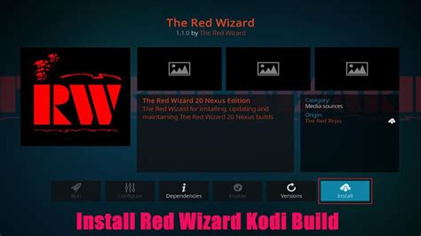 How To Install Red Wizard Kodi Build 2025 A Whole New Experience Step By Step Full Guide