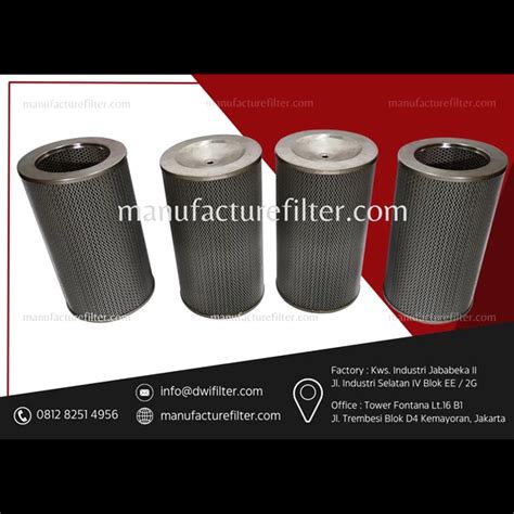 Jual Fluid Filter Element 10 Micron Lube Oil Filter Jakarta Dwi