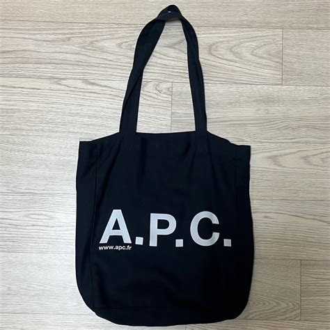 [아페쎄] Apc 블랙 에코백 당근 중고거래