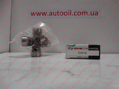 GUM93 GMB крестовина карданного вала заднего