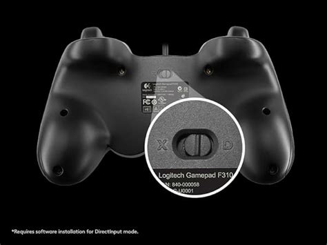 Mua Logitech G F310 Wired Gamepad Controller Console Like Layout 4