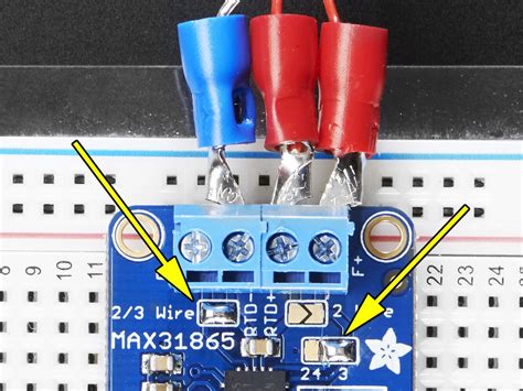 Problemas Con Conexión De Un Max31865 Y Pt100 Software Arduino Forum