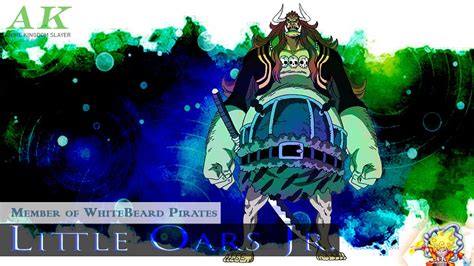 Little Oars Jr Member Of Whitebeard Pirates One Piece Youtube