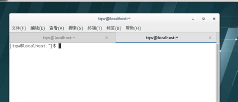 Linux（2）redhat7 基本命令一 终端介绍redhat 虚拟终端名 Csdn博客