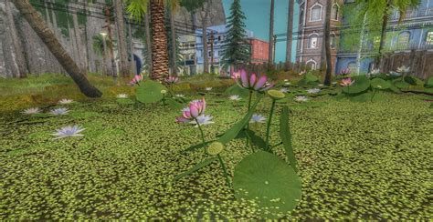 my sl home landscaped by me r secondlife