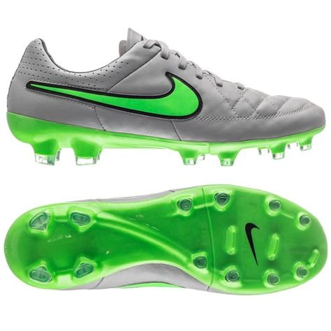 Nike Tiempo Legacy Fg Wolf Grey Green Strike Black