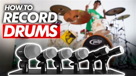 How To Record Drums For Beginners Youtube