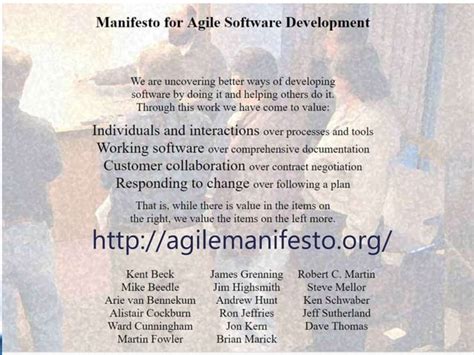 Agile Software Development Ppt