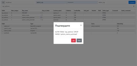 Создание и использование простых индексов в Mysql