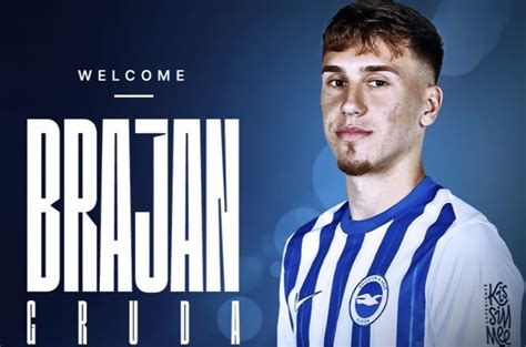 رسمی؛ برایان گرودا در انتقالی به ارزش ۳۰ میلیون یورو به برایتون پیوست