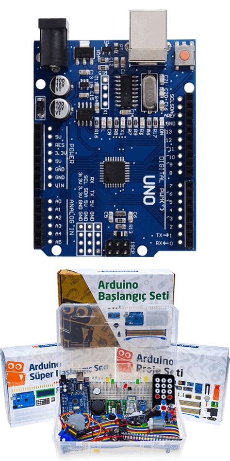 Arduino Setleri Tan T M