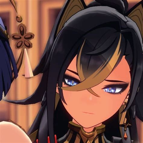 Candace X Dehya Pfp Anime Images Cartoon Pics Funny Anime Pics