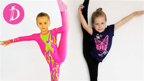 Повтори за Мисс Николь Очень много новых поз Челлендж Гимнастика Youtube