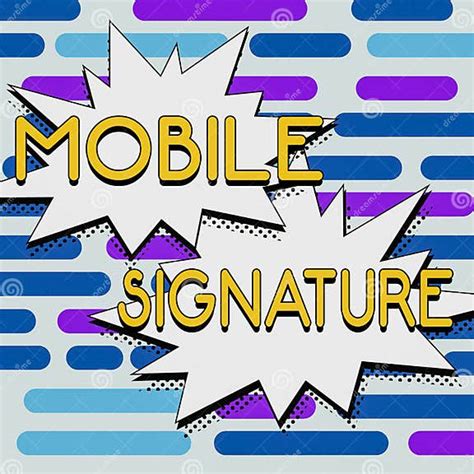 Text Showing Inspiration Mobile Signature Word Written On Methodology