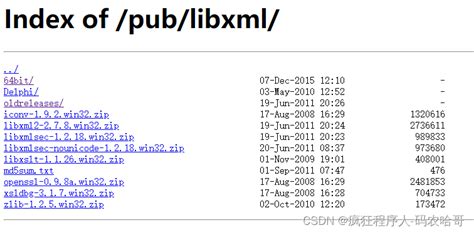 非常好的xml解析库 Libxml2libxml库下载 Csdn博客