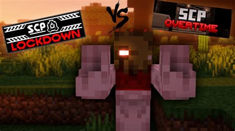 SCP Overtime Minecraft Mods CurseForge
