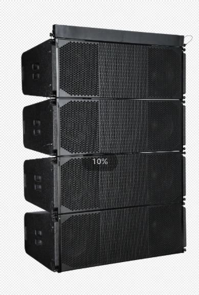 La3212 V1 Dual 12inch Three Way Four Driver Line Array Speaker For
