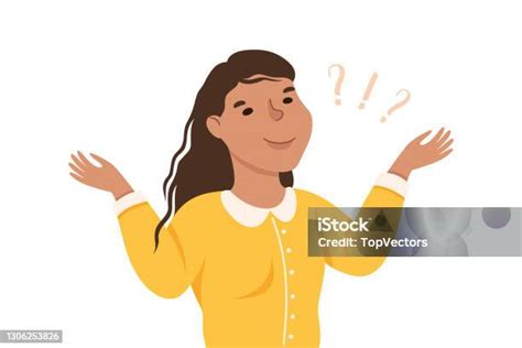 사려 깊은 여자 생각 하 고 반 길이 벡터 일러스트 를 밖으로 뭔가 알아내는 개념에 대한 스톡 벡터 아트 및 기타 이미지 개념 결정 고름 Istock