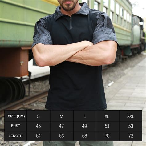 Badu Bg Камуфлажни военни ризи Тениски Мъжка външна тактическа риза Бързосъхнеща ловна къса