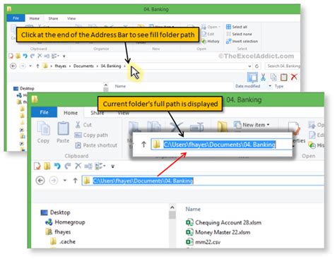 Microsoft Excel Tips Easily Create A Hyperlinked Listing Of All Files In A Folder