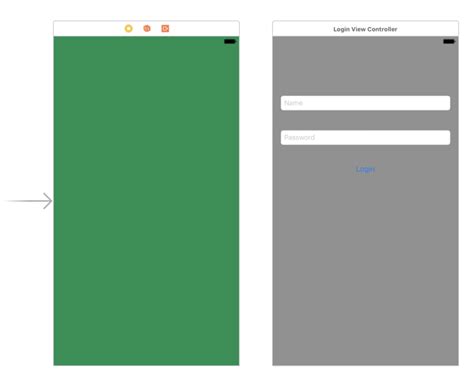 Ios Best Practices For Storyboard Login Screen Handling Clearing Of Data Upon Logout Stack