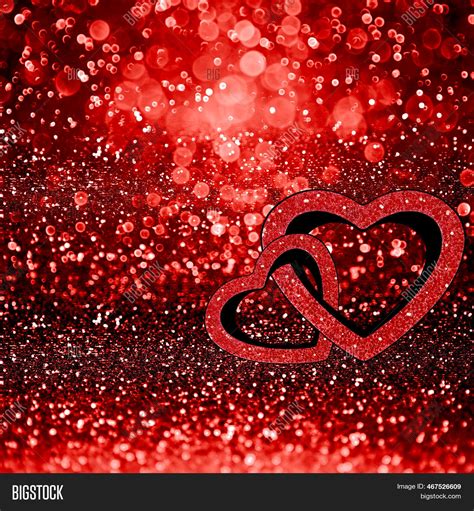 Fancy Ruby Red Black Image Photo Free Trial Bigstock