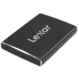 Lexar Sl Pro Portable Ssd Gb Review Techpowerup