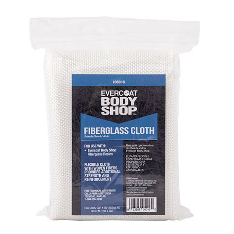 105016 Fiberglass Cloth Itw Evercoat Bodyshop