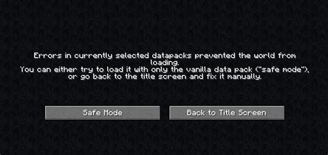 1165 Cant Load A World After Leavingcant Re Enter World Errors In Currently Selected