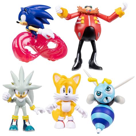 Sonic The Hedgehog 2 12 Inch Mini Figures Wave 14 Case Of 12