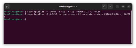 The Guide To Securing Ssh With Iptables Foss Linux