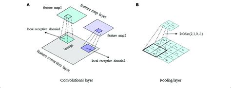 Basic Structures Of The Cnn Convolutional Layer And Pooling Layer