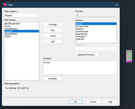 Solved How To Make 0 Zero Visible When Using Fieldformula Autodesk Community