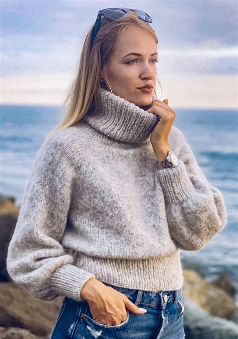 Fan Of Chunky Turtlenecks