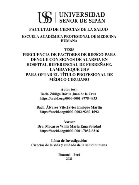 Zúñiga Dávila Juan And Álvarez Vite Javier Pdf Salud Pública Ciencias De La Salud