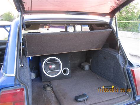 задние подиумы в ваз 2104 — Lada 21043, 1999 года | автозвук | DRIVE2
