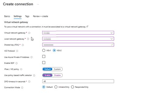Kubernetes How To Create Peering Between An Azure Vnet And Azure K8s Pod Stack Overflow