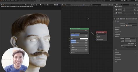 New Hair Shader For Blender