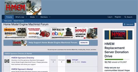 Forum Home Model Engine Machinist Forum