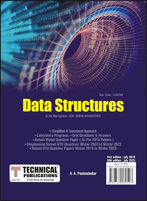 what is data structure gtu bestseller gtu electrical engineering 3rd