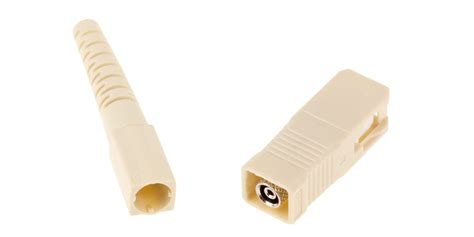 Rs Pro Sc Pc Multimode Simplex Fibre Optic Connector 127μm Fibre Size 0 3db Insertion Loss