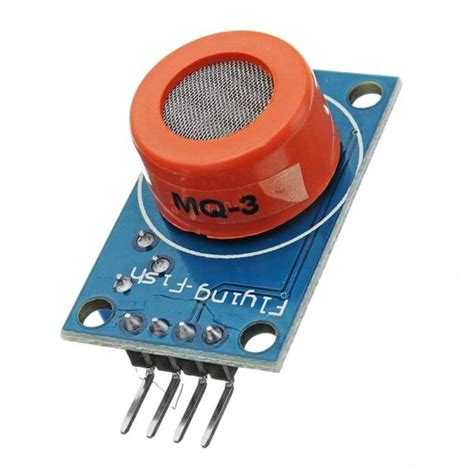 Mq 3 Gas Sensor Modulealcohol Gas Sensor Module For Arduino Unoraspberry Piproject And Other