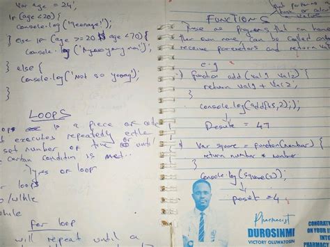 Durosinmi Victory On Linkedin Javascript Coding Growth 12 Comments