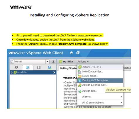 How To Enable Vsphere Replication Vmware Spiceworks Community
