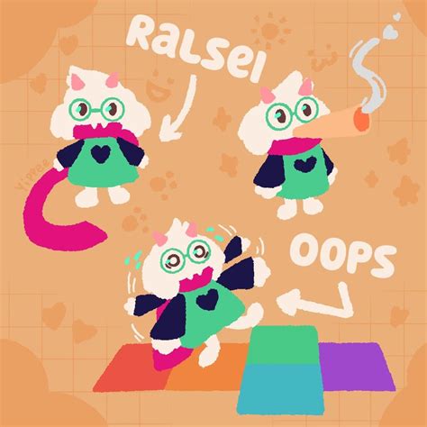 Ralsei When He Puts On His Hat R Ralsei