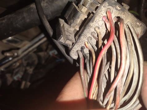 Idle Air Control Valve Wire Diagram Needed